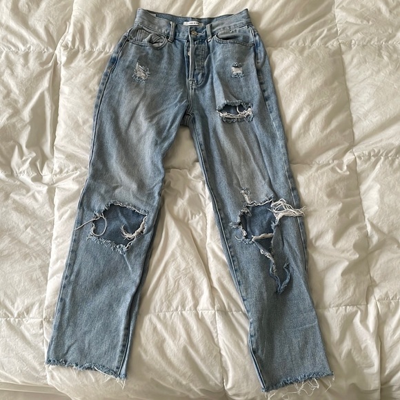 PacSun | Jeans | Pacsun High Rise Straight Jean | Poshmark